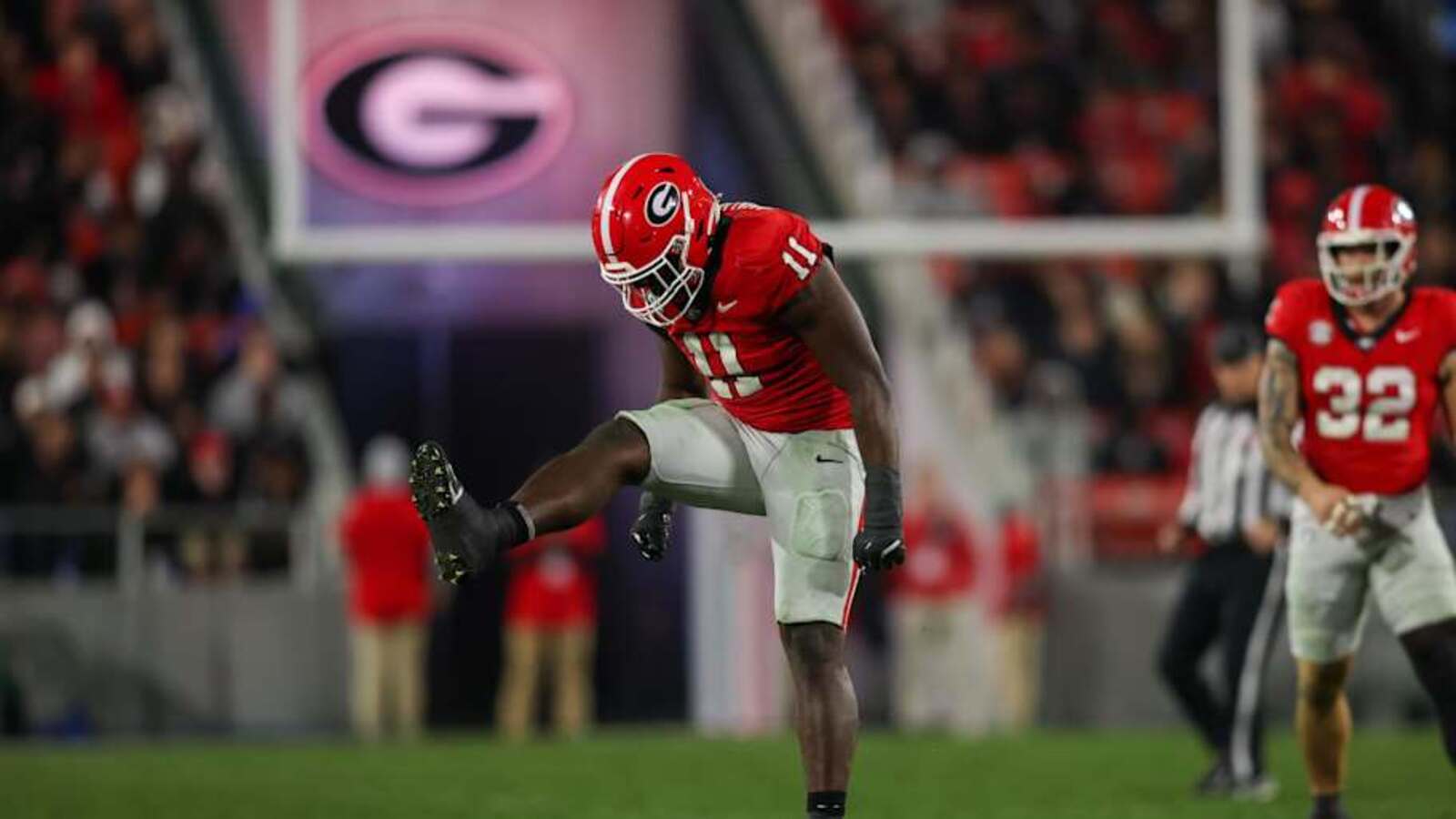 NFL Draft Profile - Georgia EDGE/LB Jalon Walker | Yardbarker
