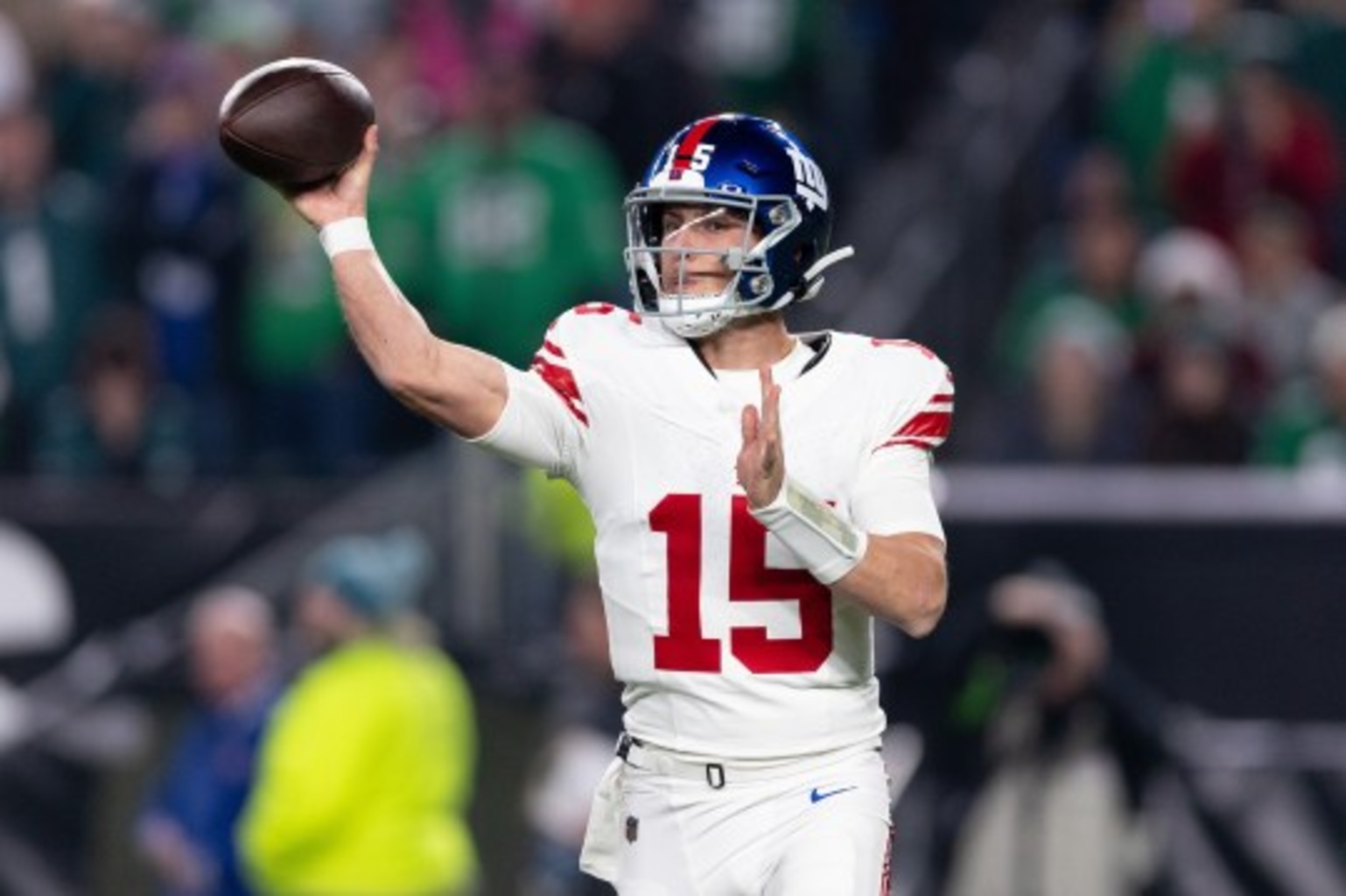 Could the Giants’ fan-favorite backup quarterback be at risk of getting ...