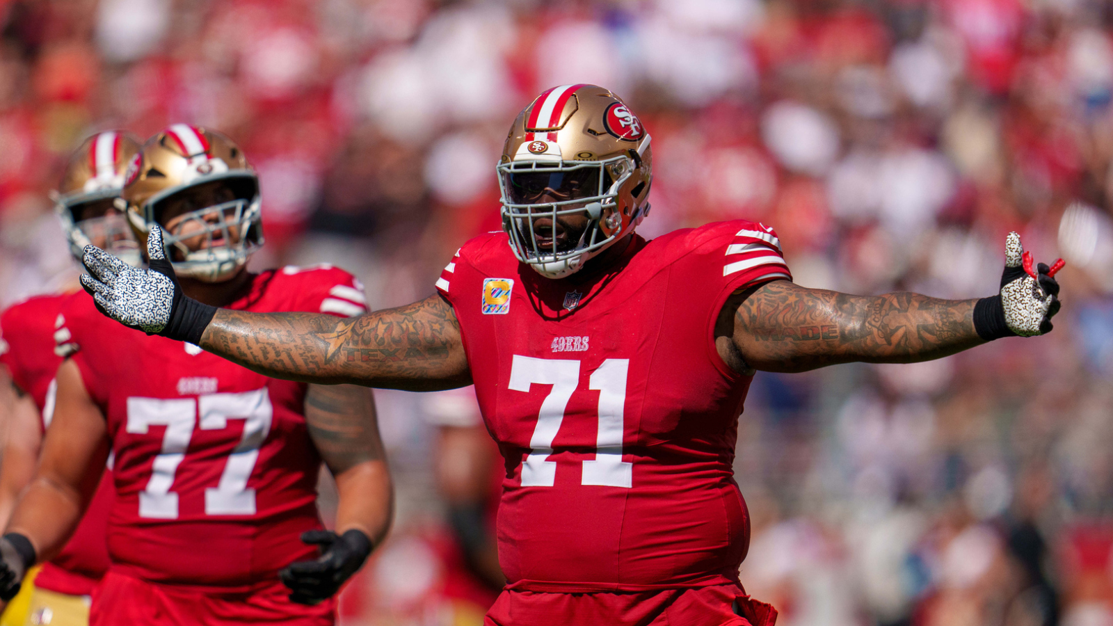 Trent Williams: 49ers 'won the lottery' with Brock Purdy | Yardbarker