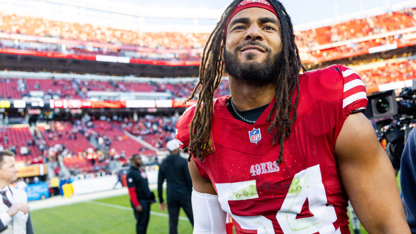 'It means everything' - Fred Warner relishing Dre Greenlaw's potential ...