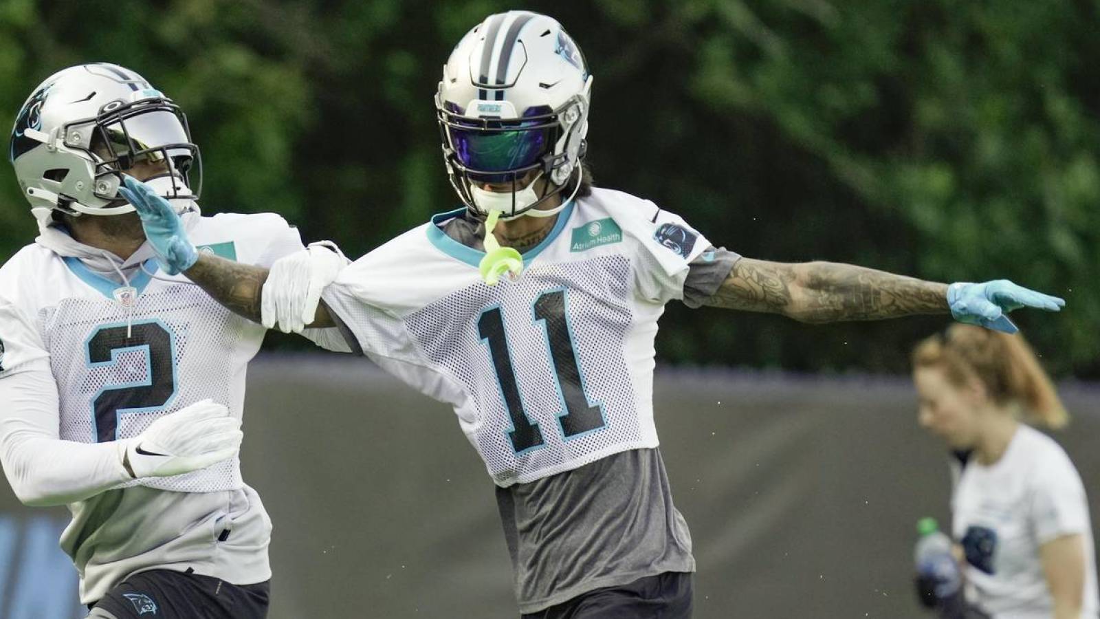 WR Robby Anderson: I want to be with Panthers for my future | Yardbarker