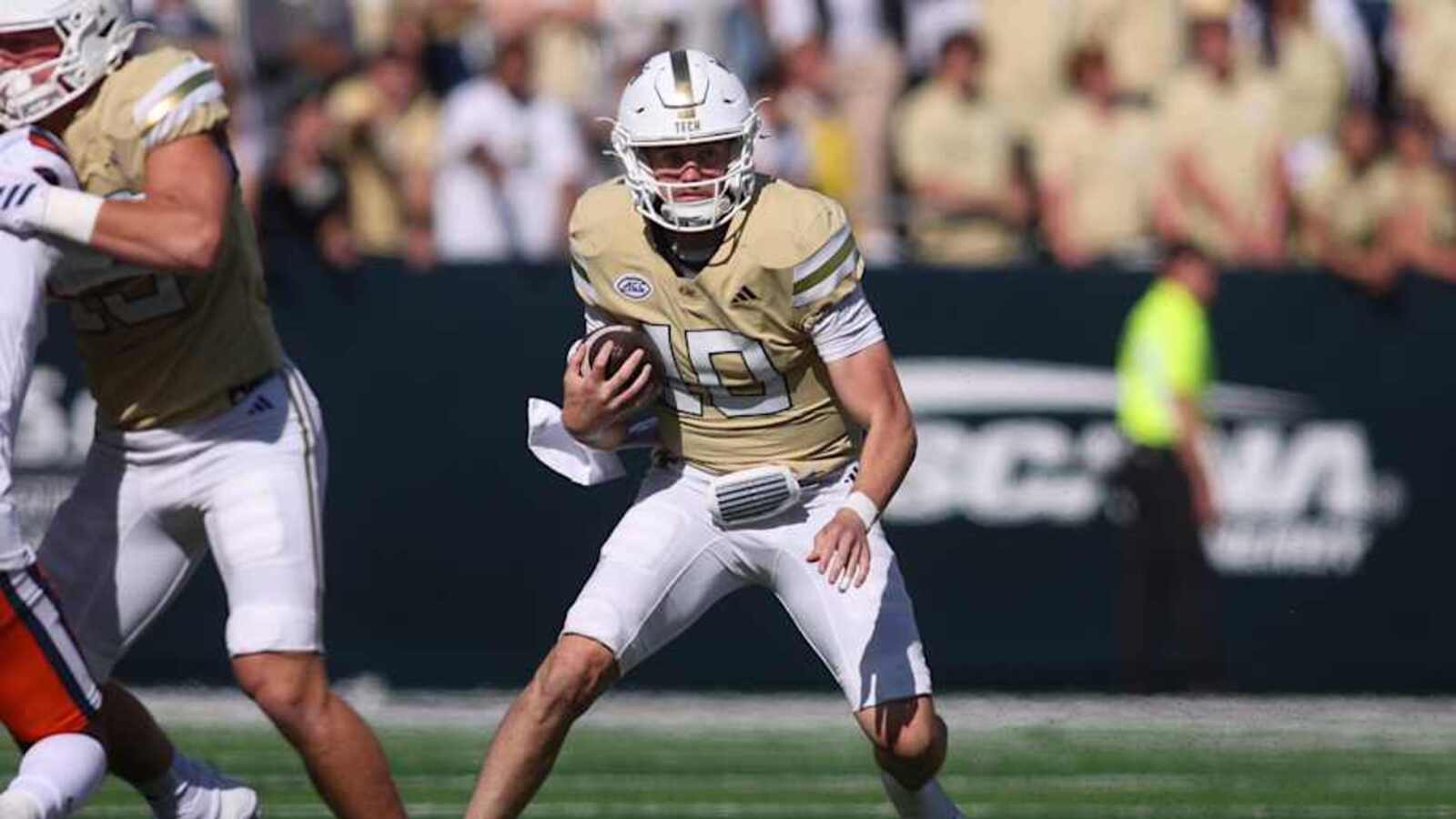 Everything From Georgia Tech QB Haynes King Ahead Of The Matchup vs NC ...