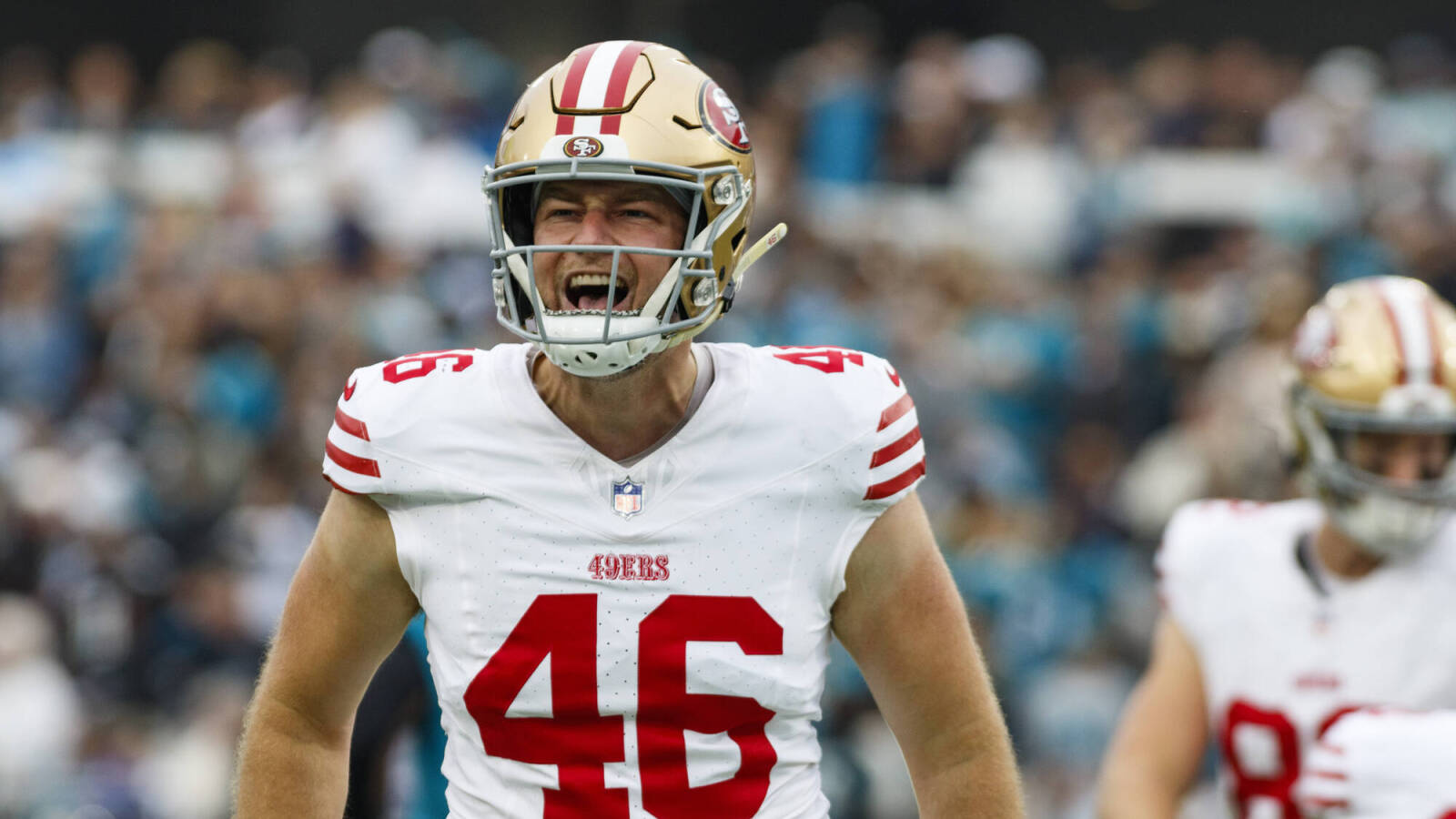 Watch: 49ers long snapper uses sign language to taunt D.K. Metcalf ...