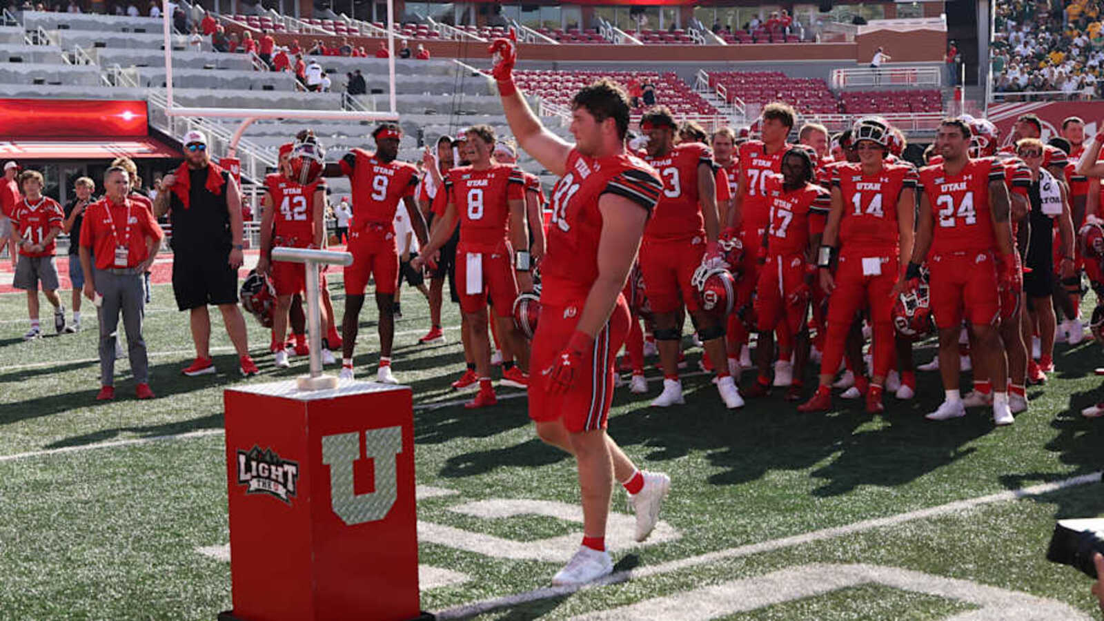 Utah edge rusher Connor O’Toole signs as a free agent with Seattle ...