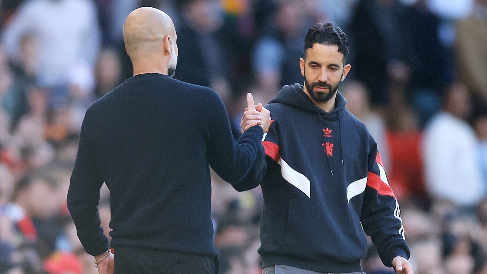 Amorim has put a metaphoric bandage on the bleeding at Old Trafford ...