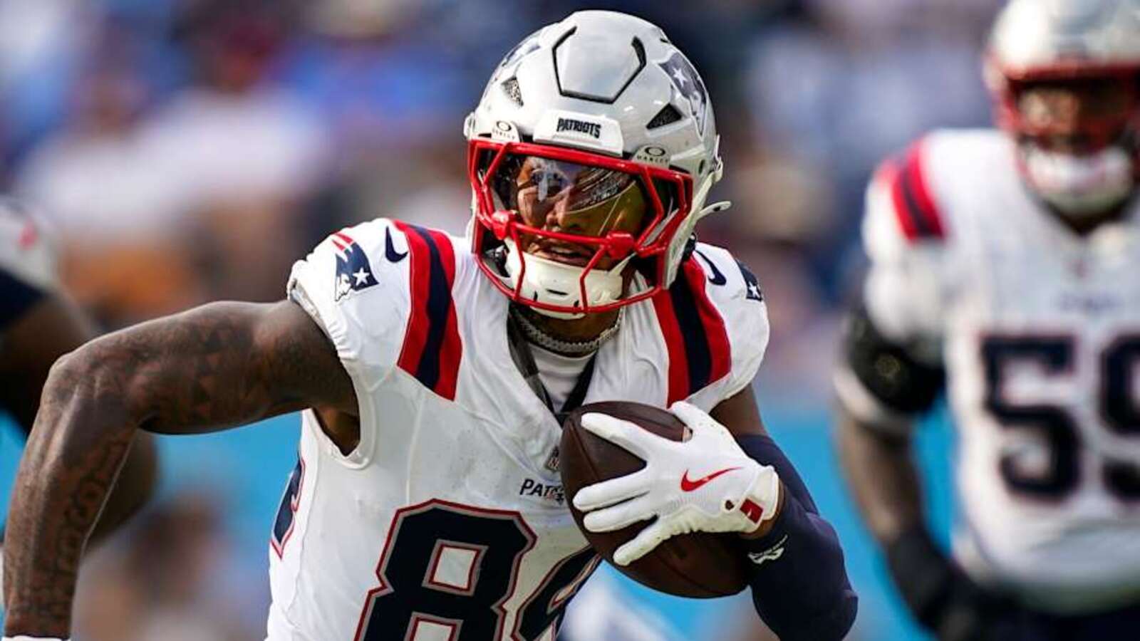 Patriots WR Responds to Locker Room Concerns | Yardbarker