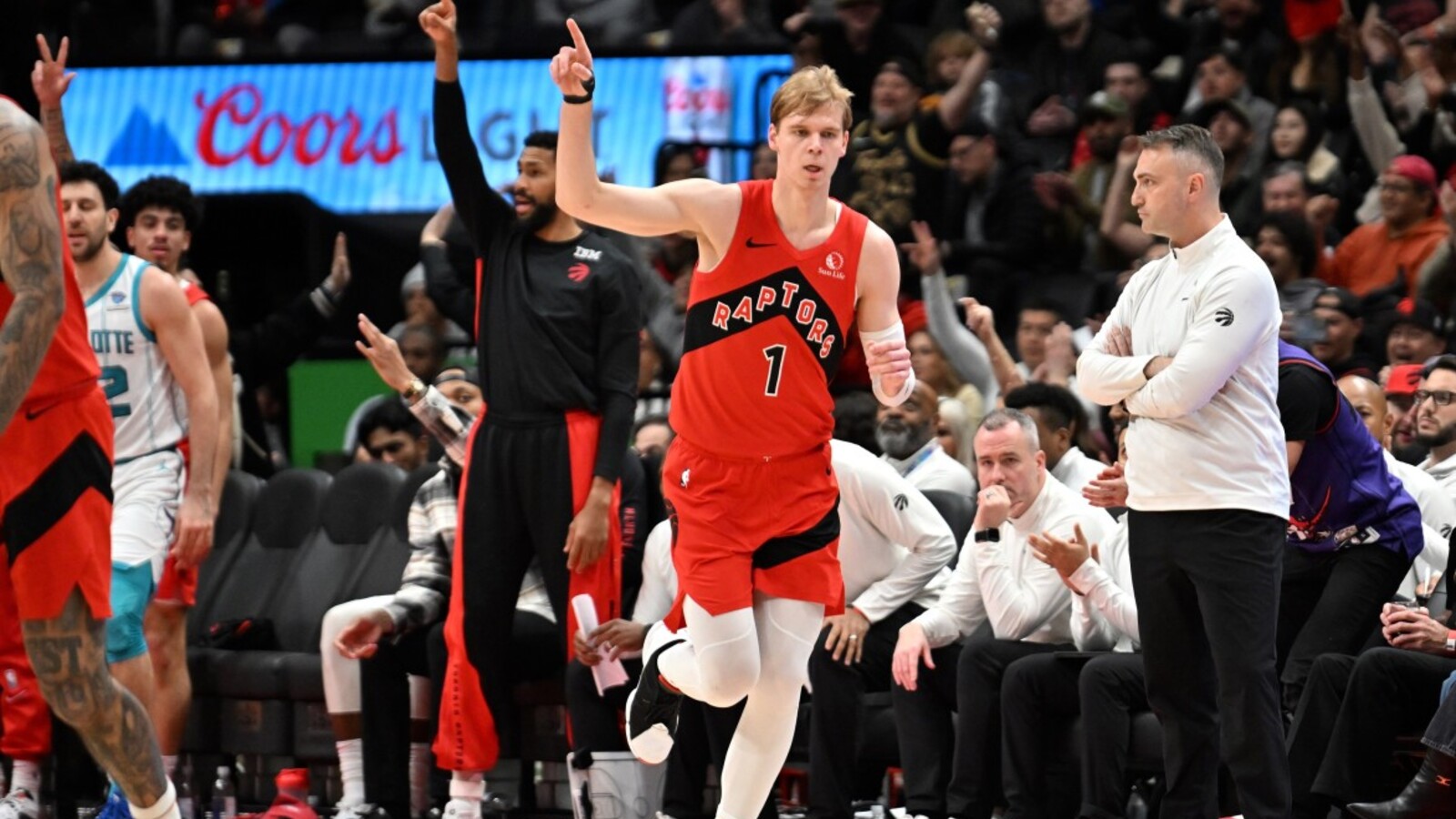 Raptors Rookie Among Players Recognized For Impressive Month | Yardbarker