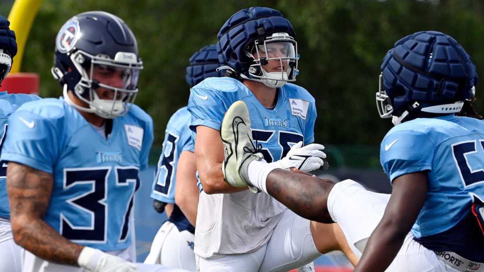 One Titans player who could steal the show and an important job this ...