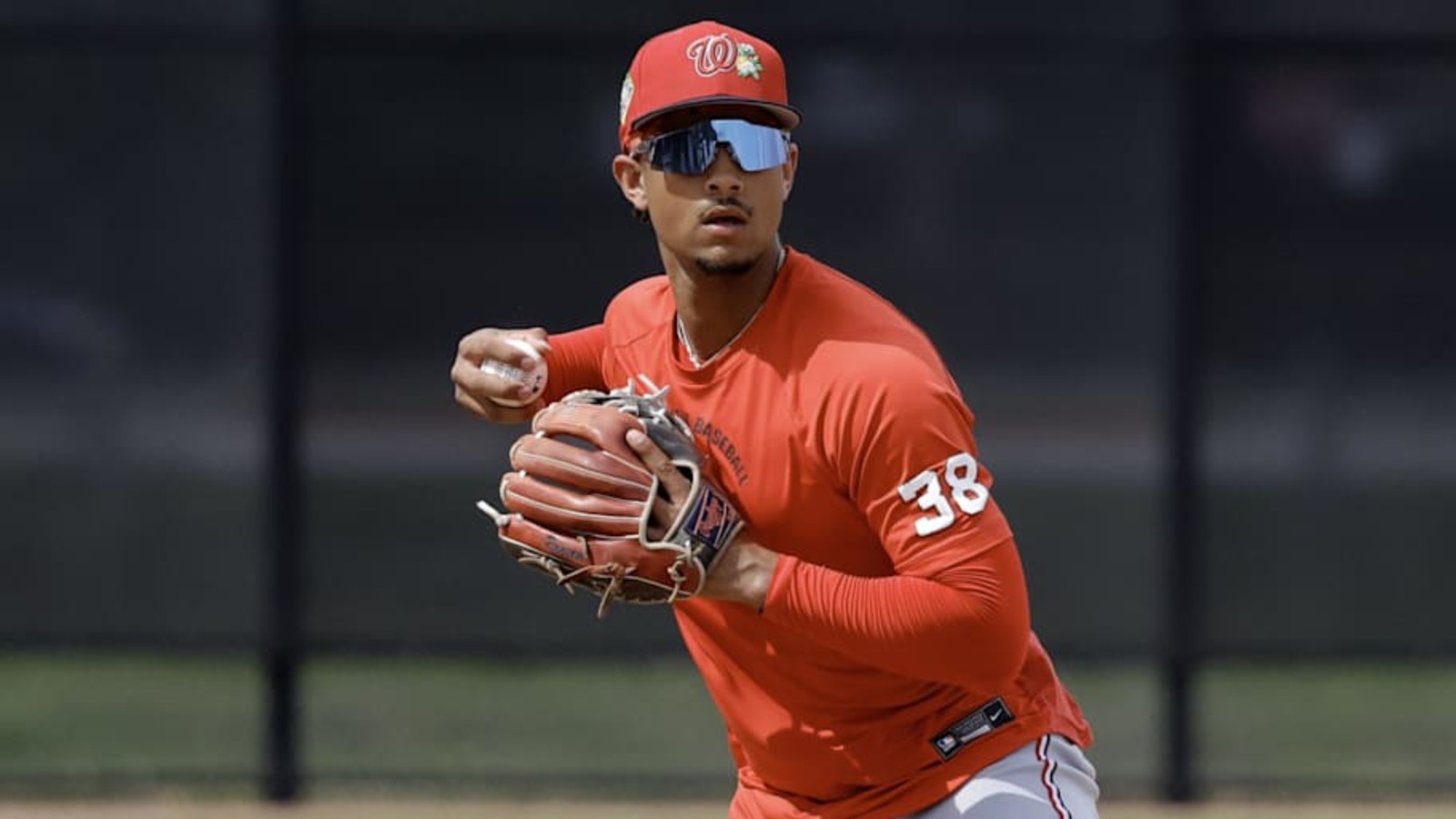 Trey Lipscomb Pushing Jose Tena for Spot on Nationals Bench | Yardbarker