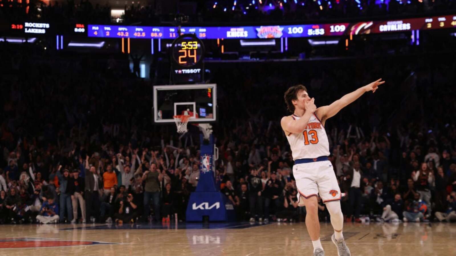 Tyler Kolek takes a shot at Donovan Mitchell after game-saving block ...