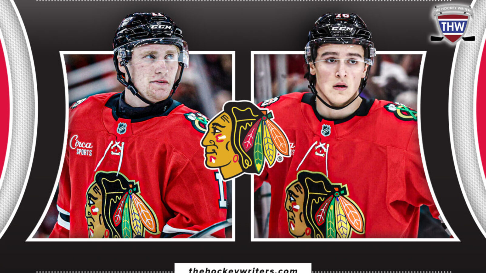 Blackhawks’ Lardis and Moore’s Bond Translating On and Off The Ice ...
