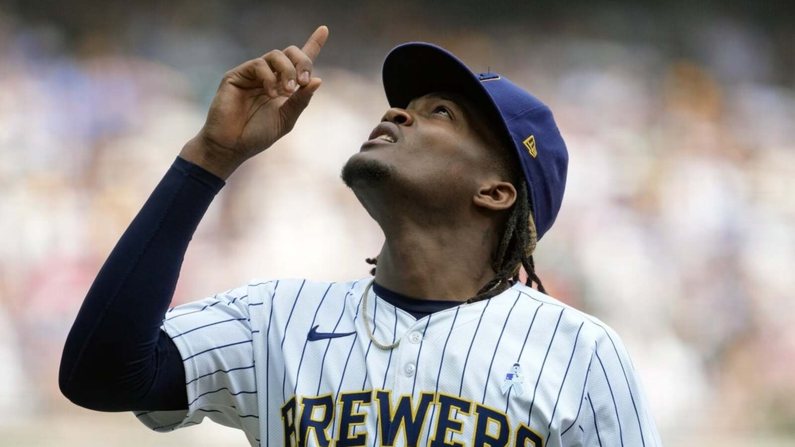 Quinn Priester wins fourth consecutive start, leading Brewers past ...