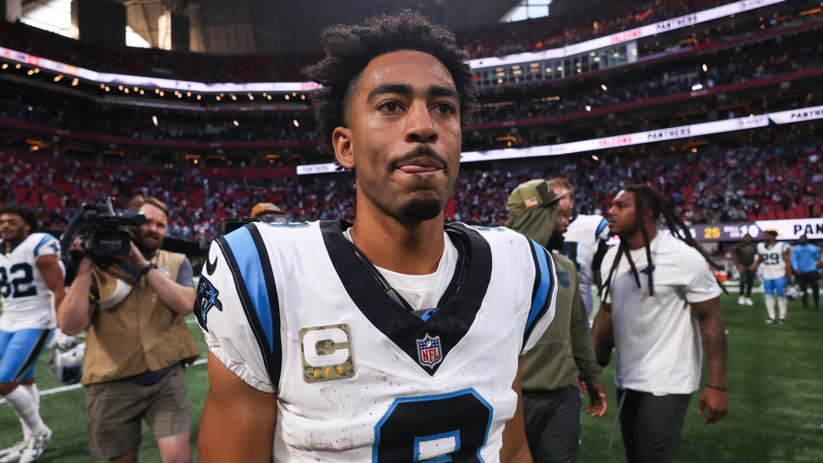 Panthers' Young takes 'full ownership' for brutal mistake in 'MNF' loss ...