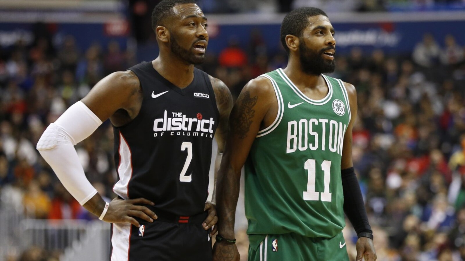 Kyrie Irving Gives John Wall His Flowers: 'Made Me Who I Am Today ...