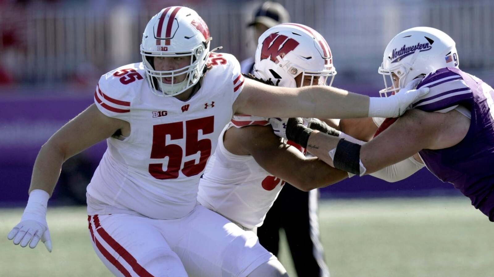 Wisconsin LT Kevin Heywood (ACL) out for 2025 season | Yardbarker