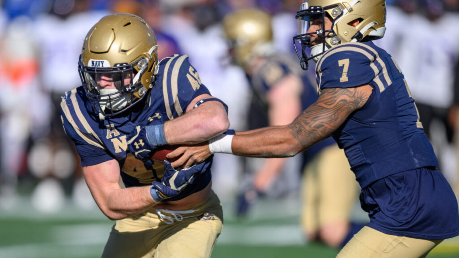 How to watch Army vs Navy Game 2023 via free live streaming today: College Football online ...