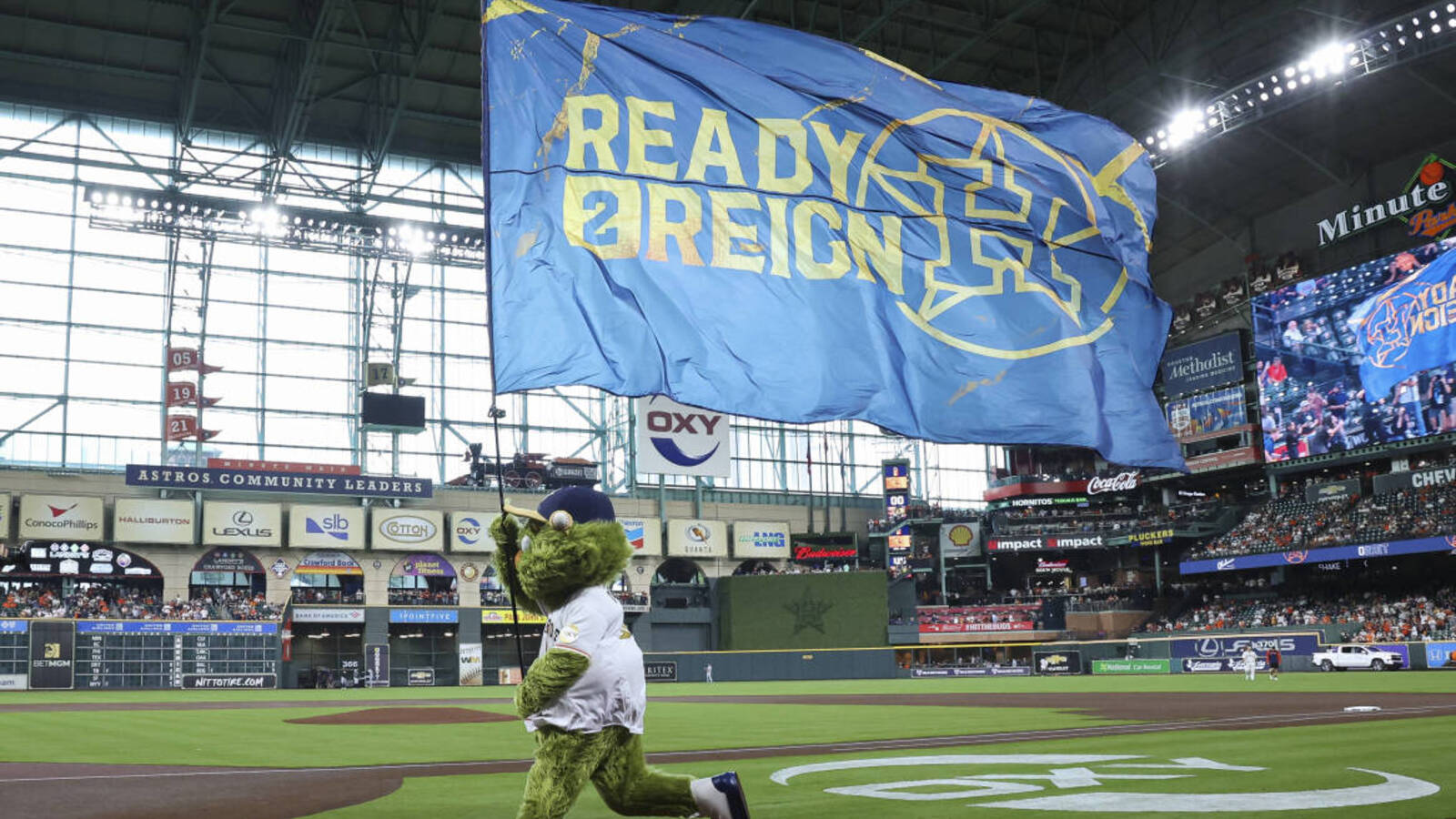 Astros' Stadium Submitted to Host WBC | Yardbarker