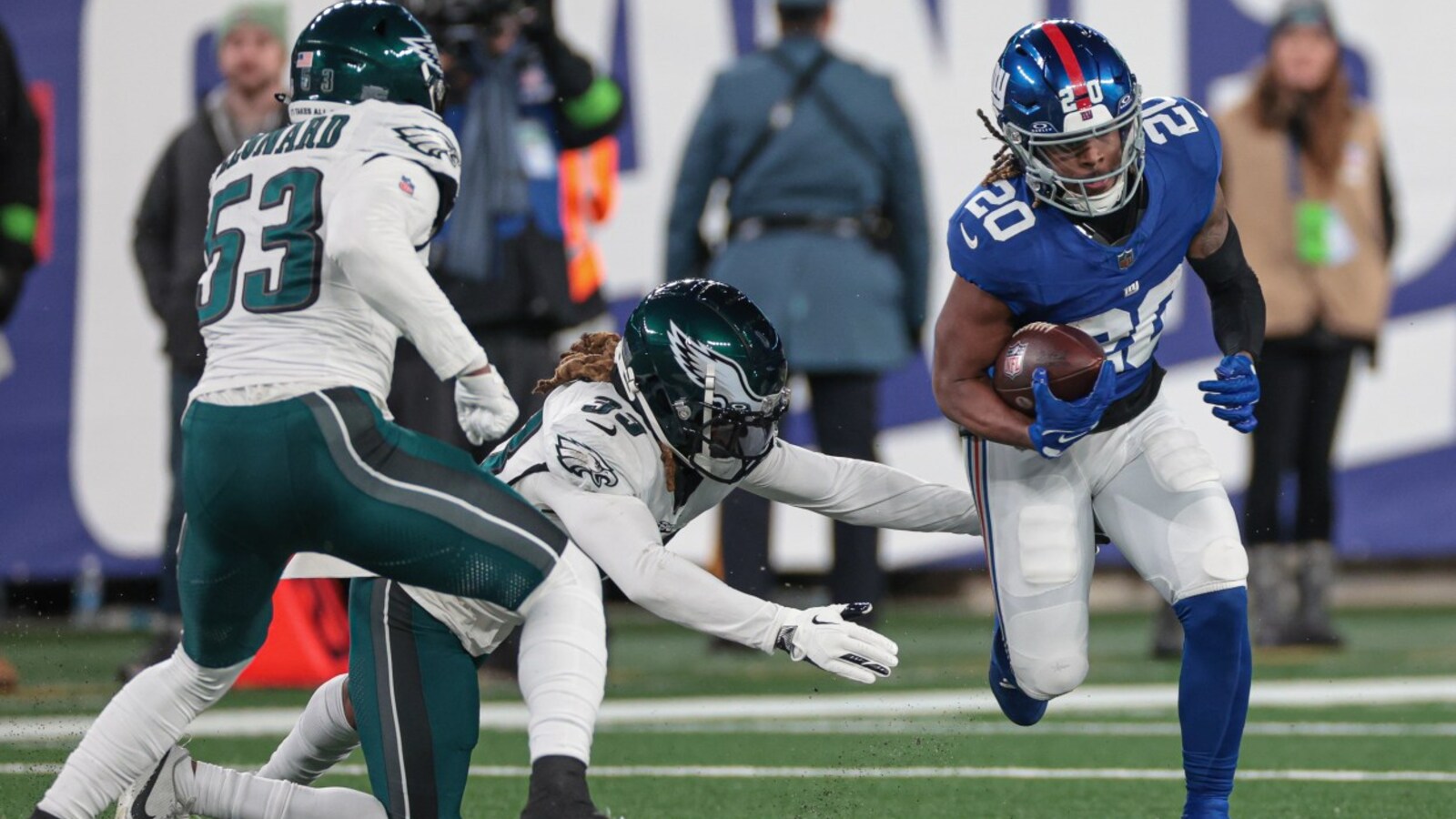 Giants’ 5th-round pick from 2023 may be in danger of losing his roster spot | Yardbarker