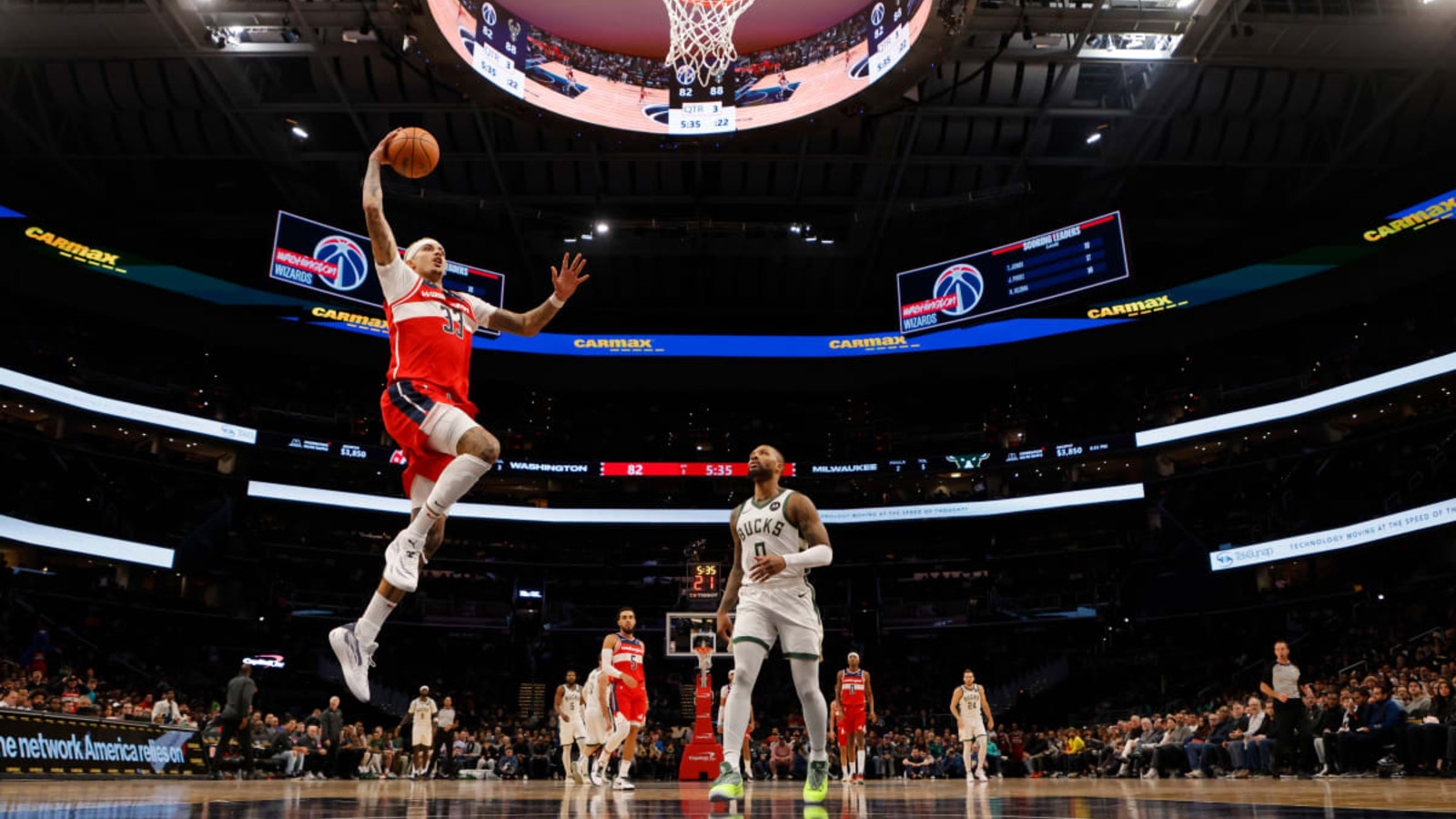 Why Teams Are Hoping The Wizards Continue To Struggle | Yardbarker