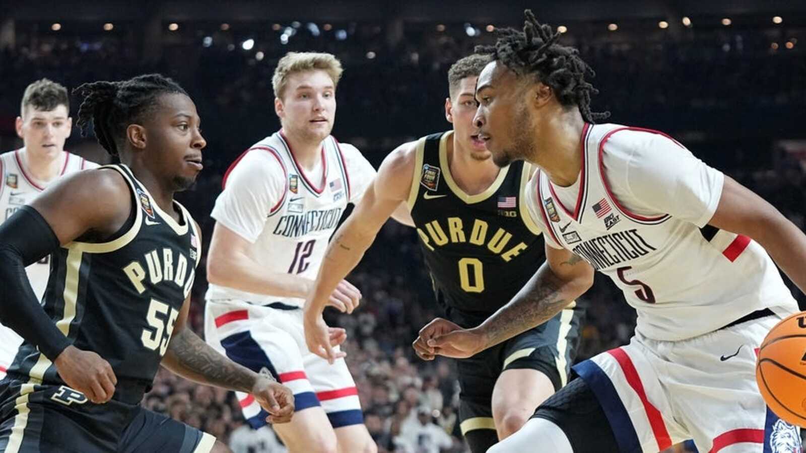 UConn knocks off Purdue to repeat as national champion | Yardbarker