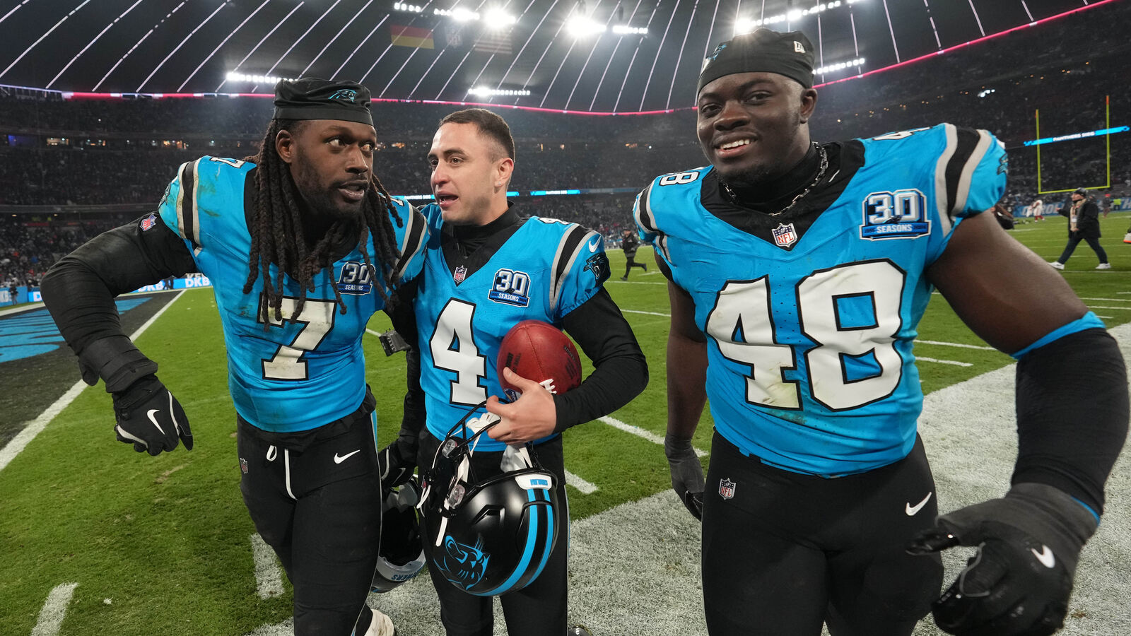 Panthers Made Seven Practice Squad Moves | Yardbarker