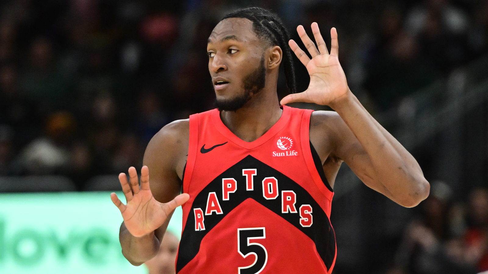 Raptors’ Immanuel Quickley out for remainder of series vs. Cavs ...