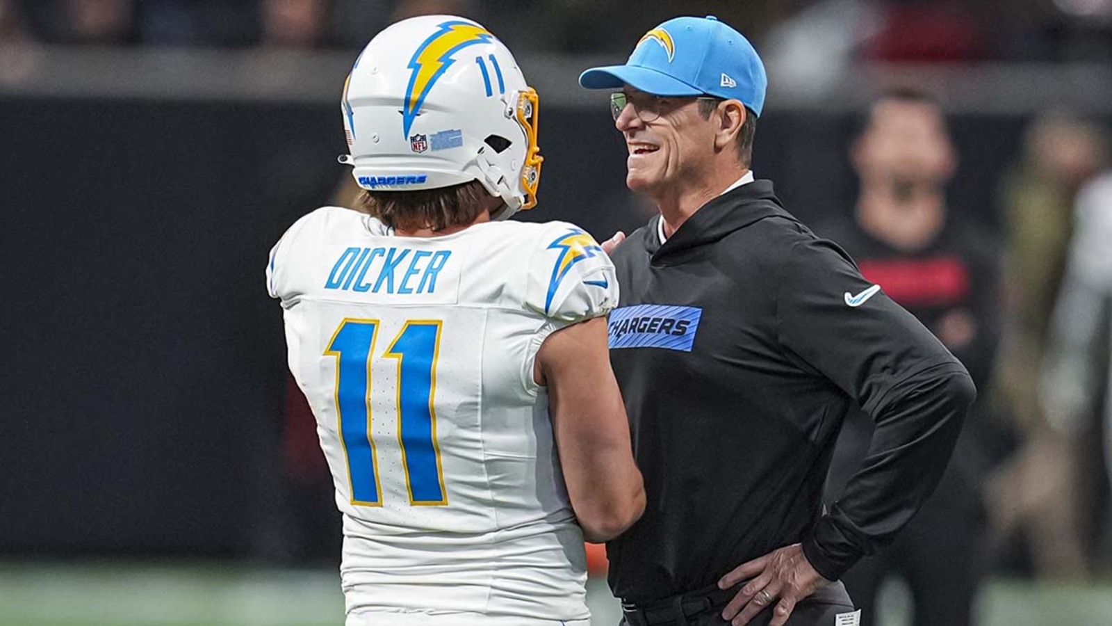 Cameron Dicker field goal ruling causes controversy to end first half ...