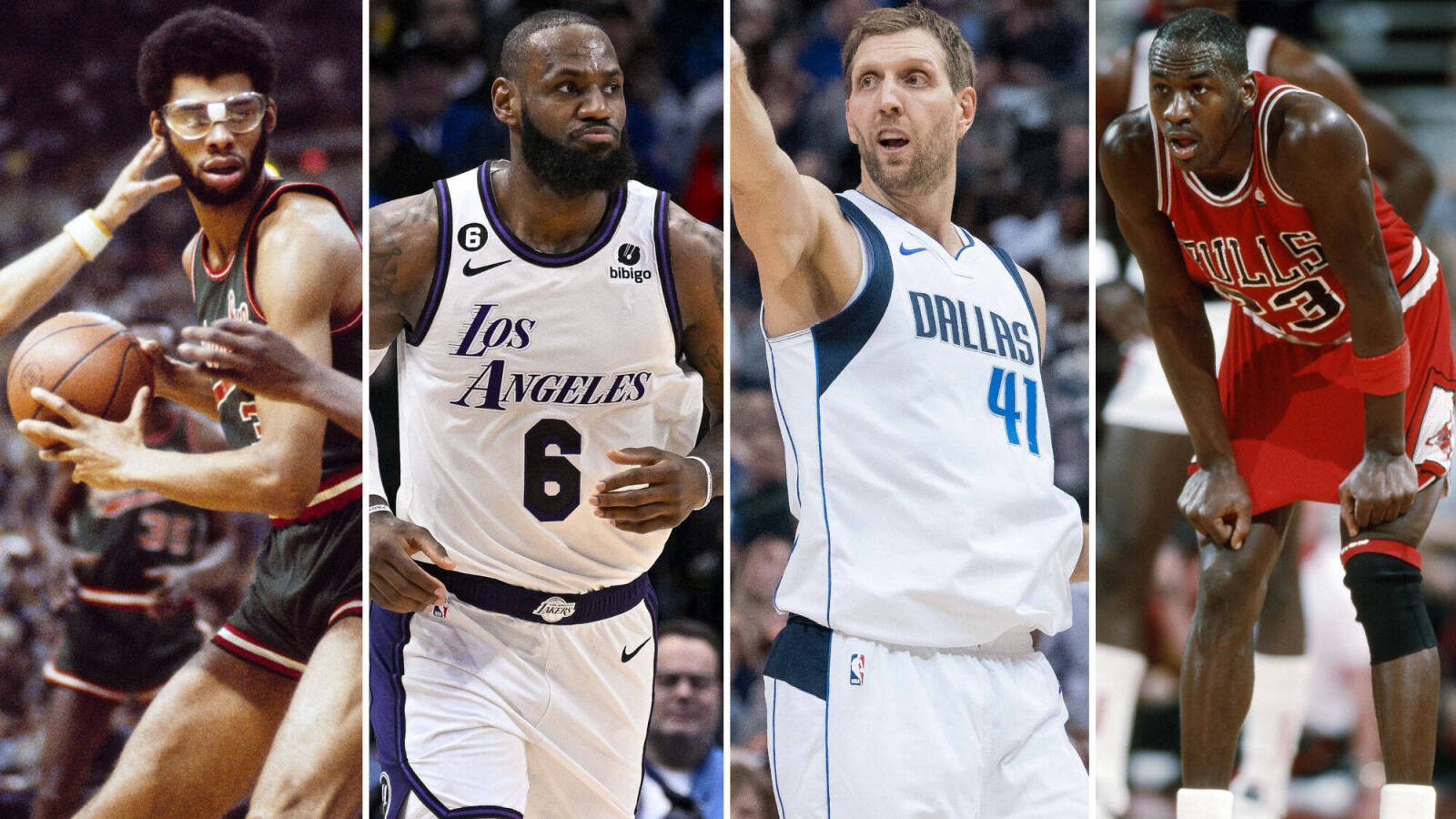 The NBA all-time scoring list | Yardbarker