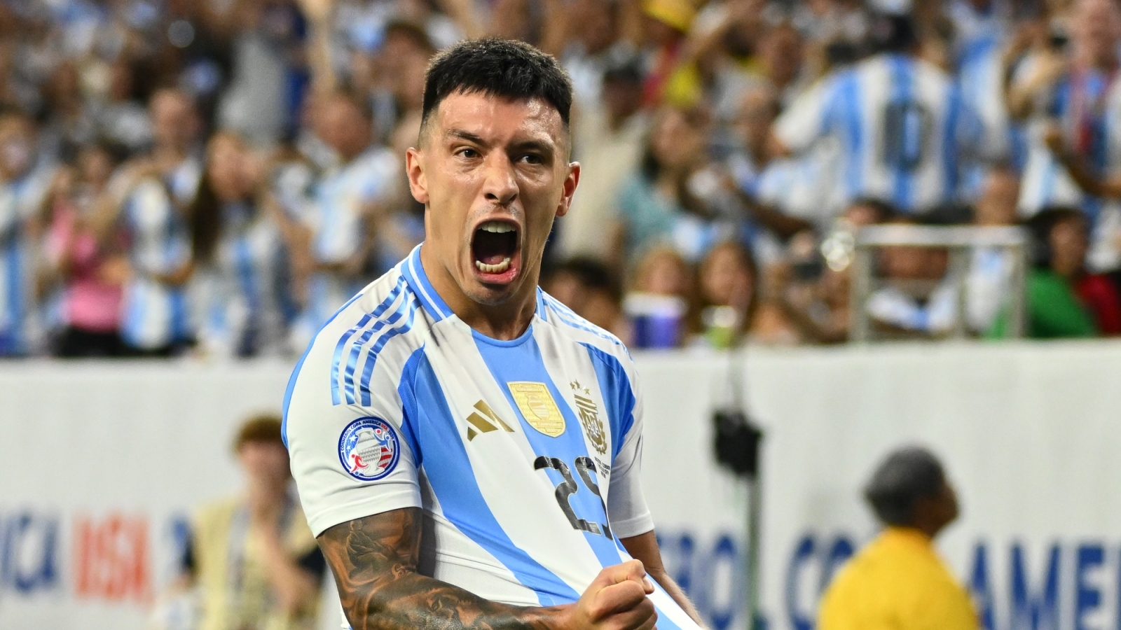 Unbelievable Lisandro Martinez Copa America stat showcases why United ...