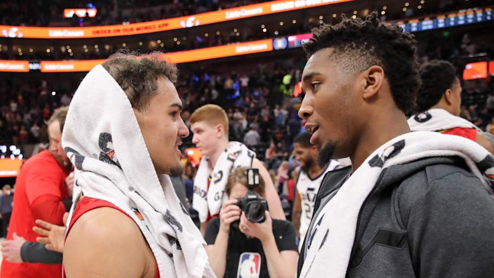 Trae Young Sends Heartfelt Message To NBA Star Donovan Mitchell ...