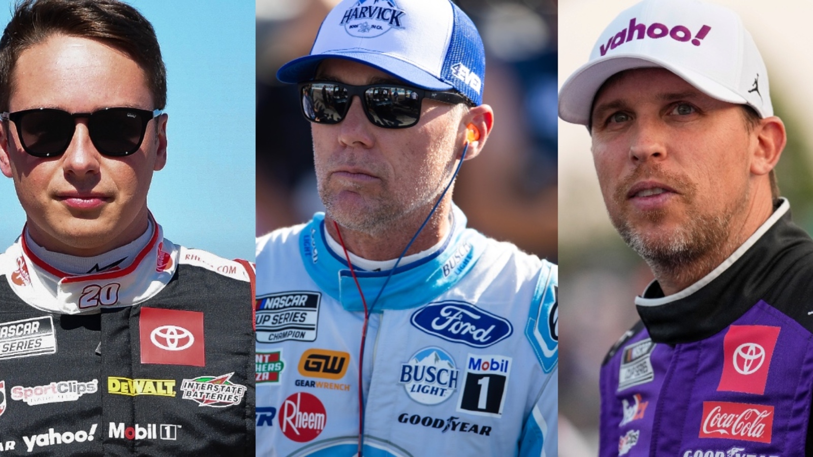 Kevin Harvick gives strong take on Christopher Bell, Denny Hamlin ...