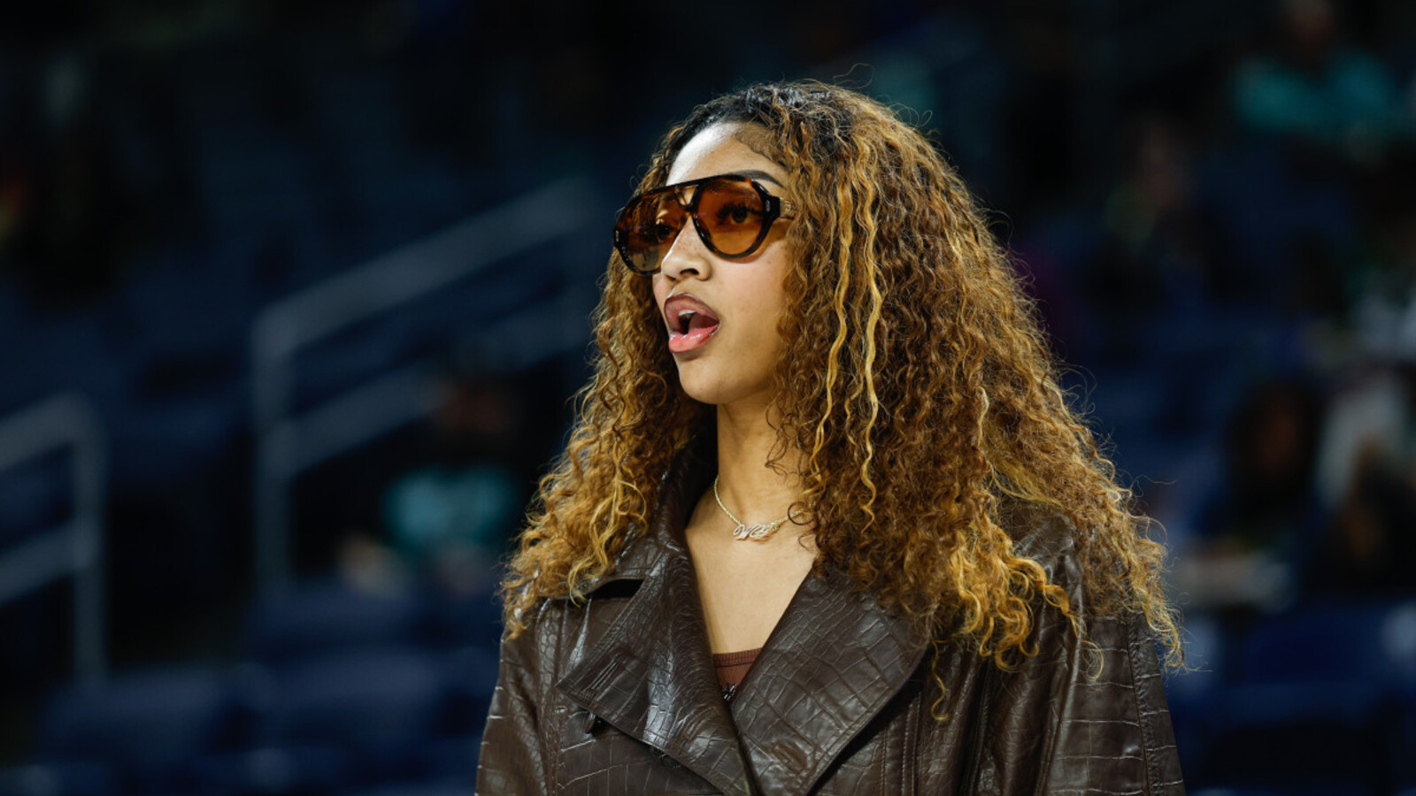 Chicago Sky Star Angel Reese Drops Big Hint on Her Boyfriend | Yardbarker