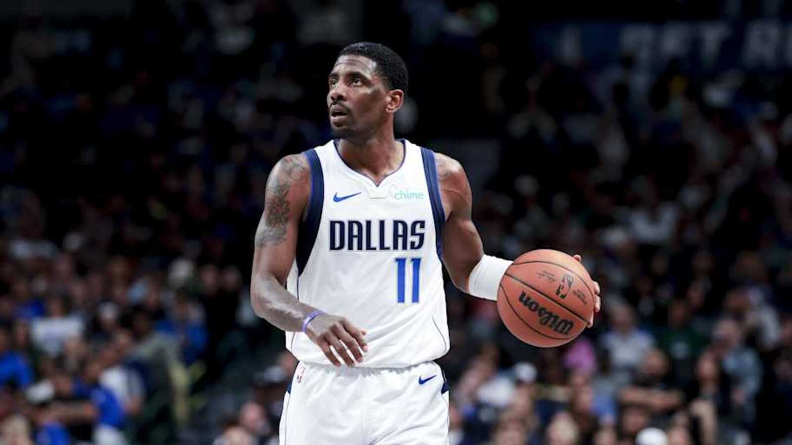 Magic draft pick honors Kyrie Irving with jersey number | Yardbarker