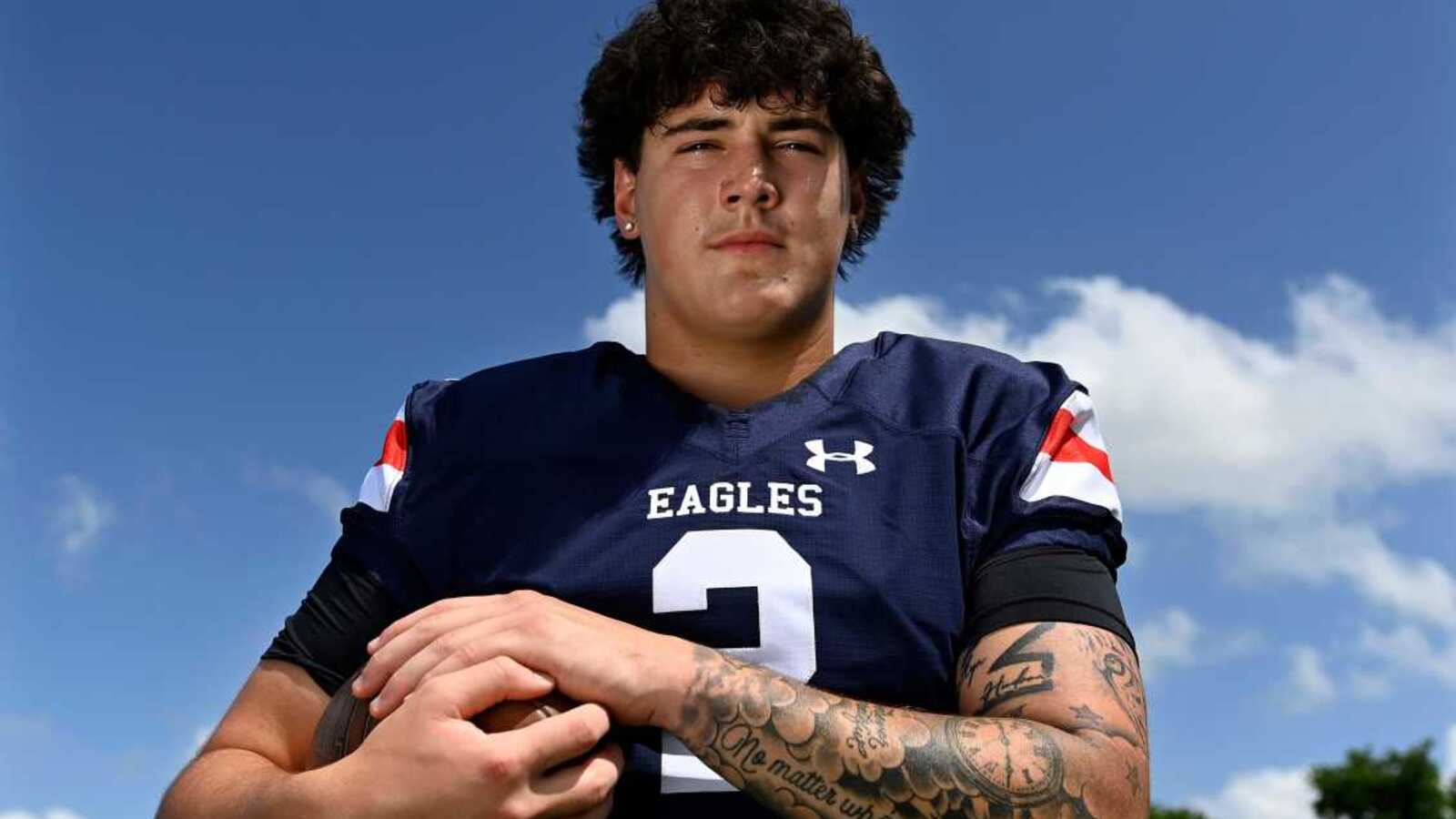 Georgia QB Commit Jared Curtis Moves in New Player Rankings | Yardbarker