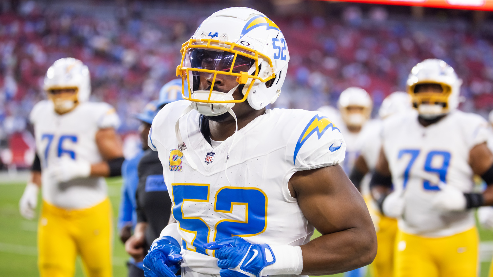 2025 NFL Free Agency: Top Landing Spots for Chargers Edge Khalil Mack | Yardbarker