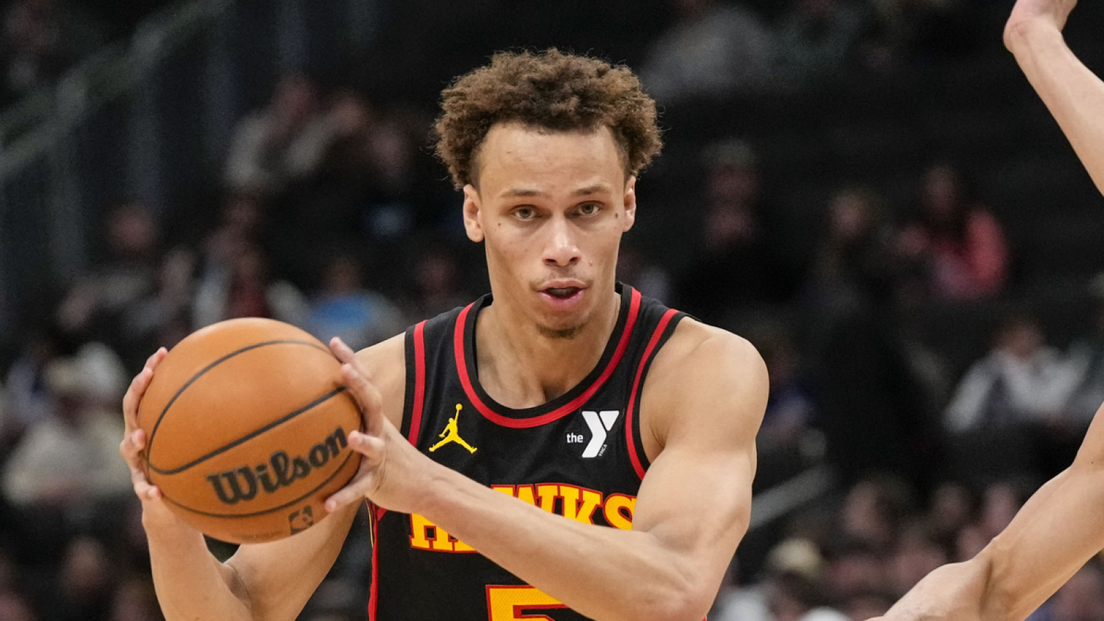 Dyson Daniels sets Hawks franchise record, continues historic season ...