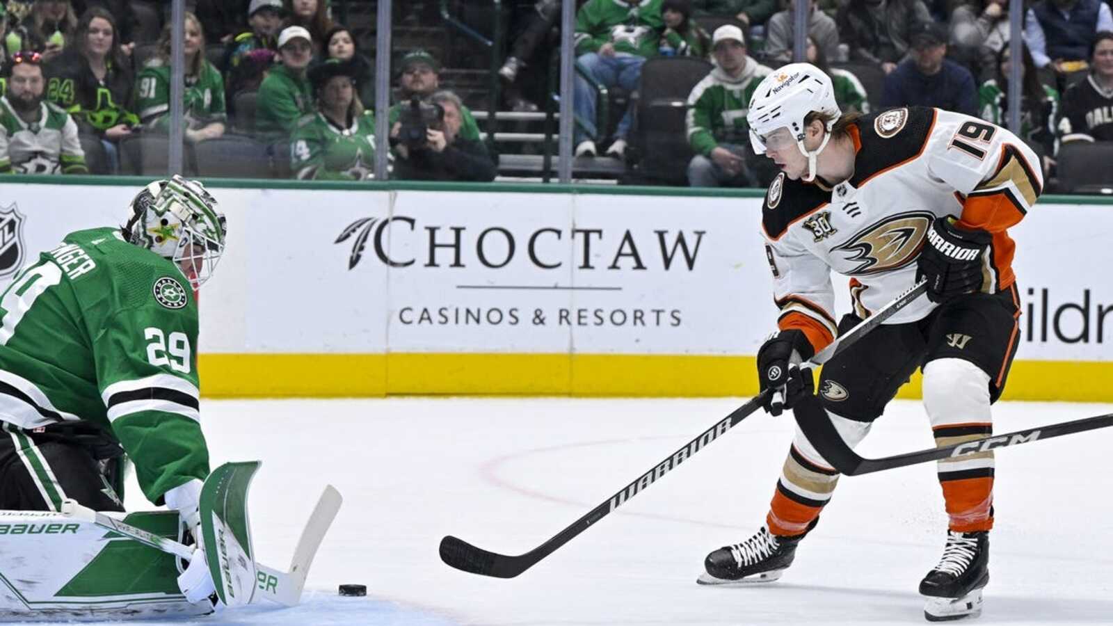 Thomas Harley scores in OT as Stars edge Ducks | Yardbarker
