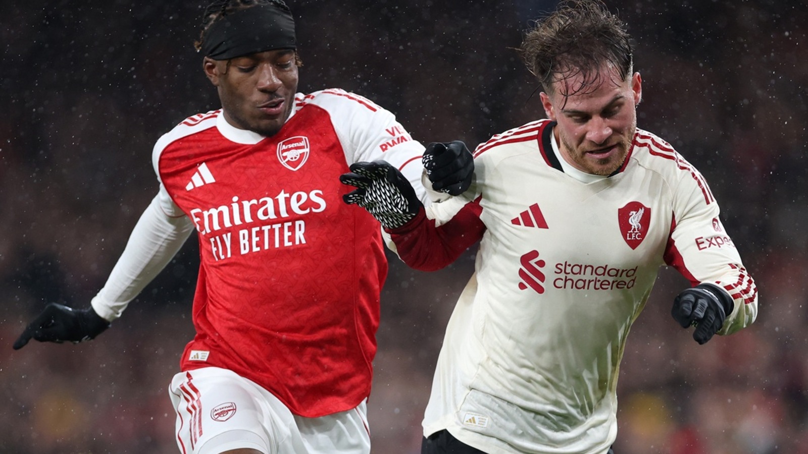 'It was very tight.' Arteta admits their game against Liverpool was ...