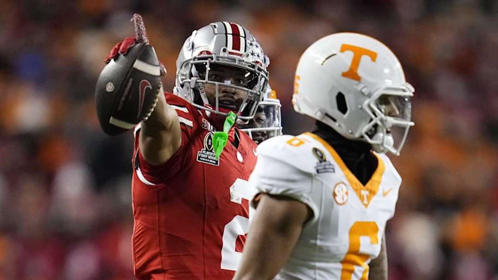 Top Buccaneers draft pick praises veteran wideout's leadership | Yardbarker