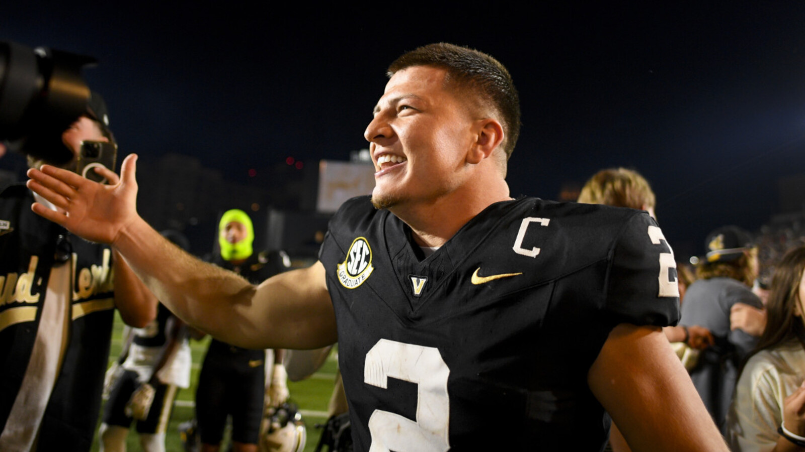 Vanderbilt QB Diego Pavia Announces Career News | Yardbarker