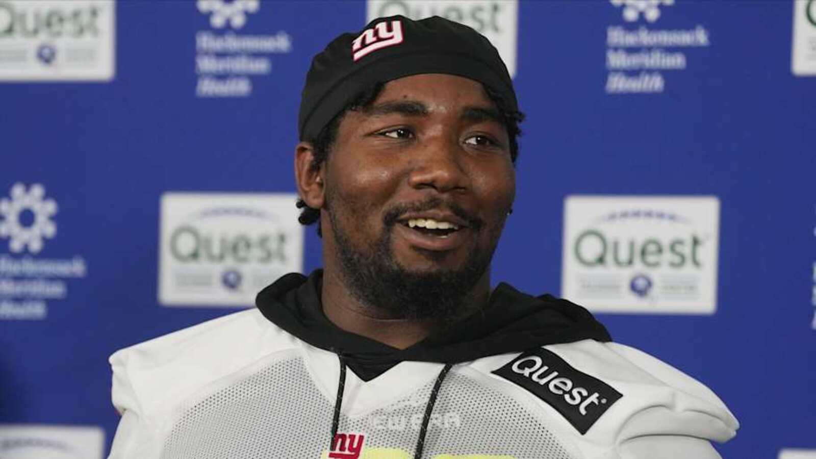 Andre Patterson Urges Patience for NY Giants Rookie Darius Alexander ...