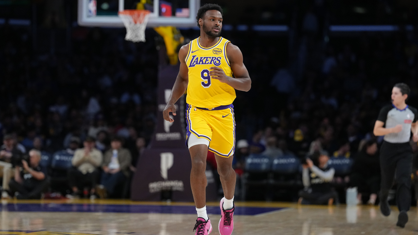 Bronny James All-Star Controversy Explodes After NBA Legends Accuse ...