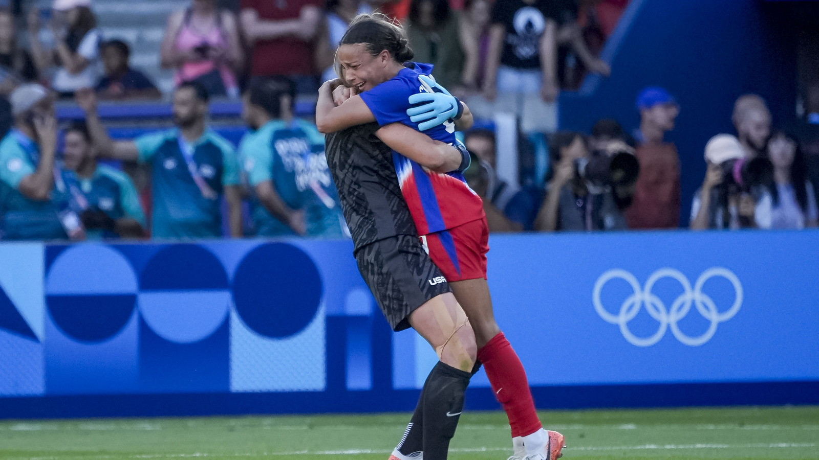 Swanson goal propels U.S. to Olympic gold for first time since 2012 ...