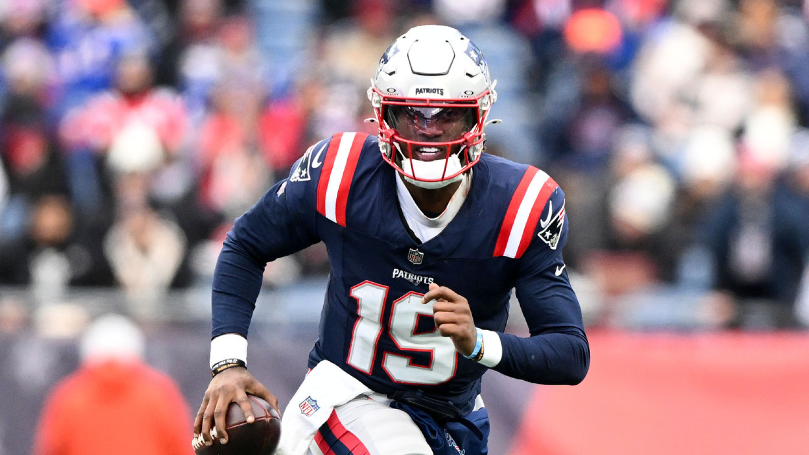 Watch: Patriots' Joe Milton makes big impression on play that didn't ...