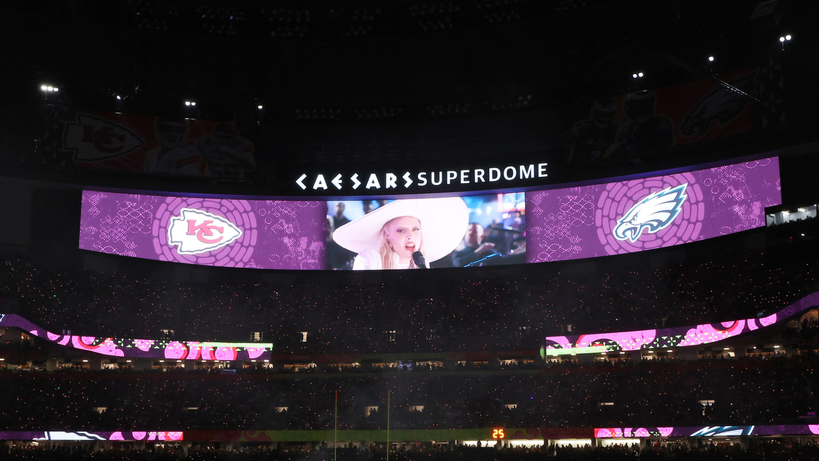 Fox debuts controversial scorebug for Super Bowl LIX broadcast | Yardbarker