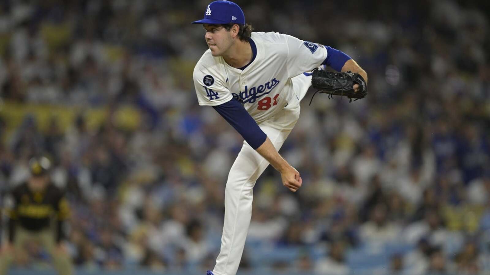 Dodgers recall RHP Jack Little, option RHP Noah Davis | Yardbarker