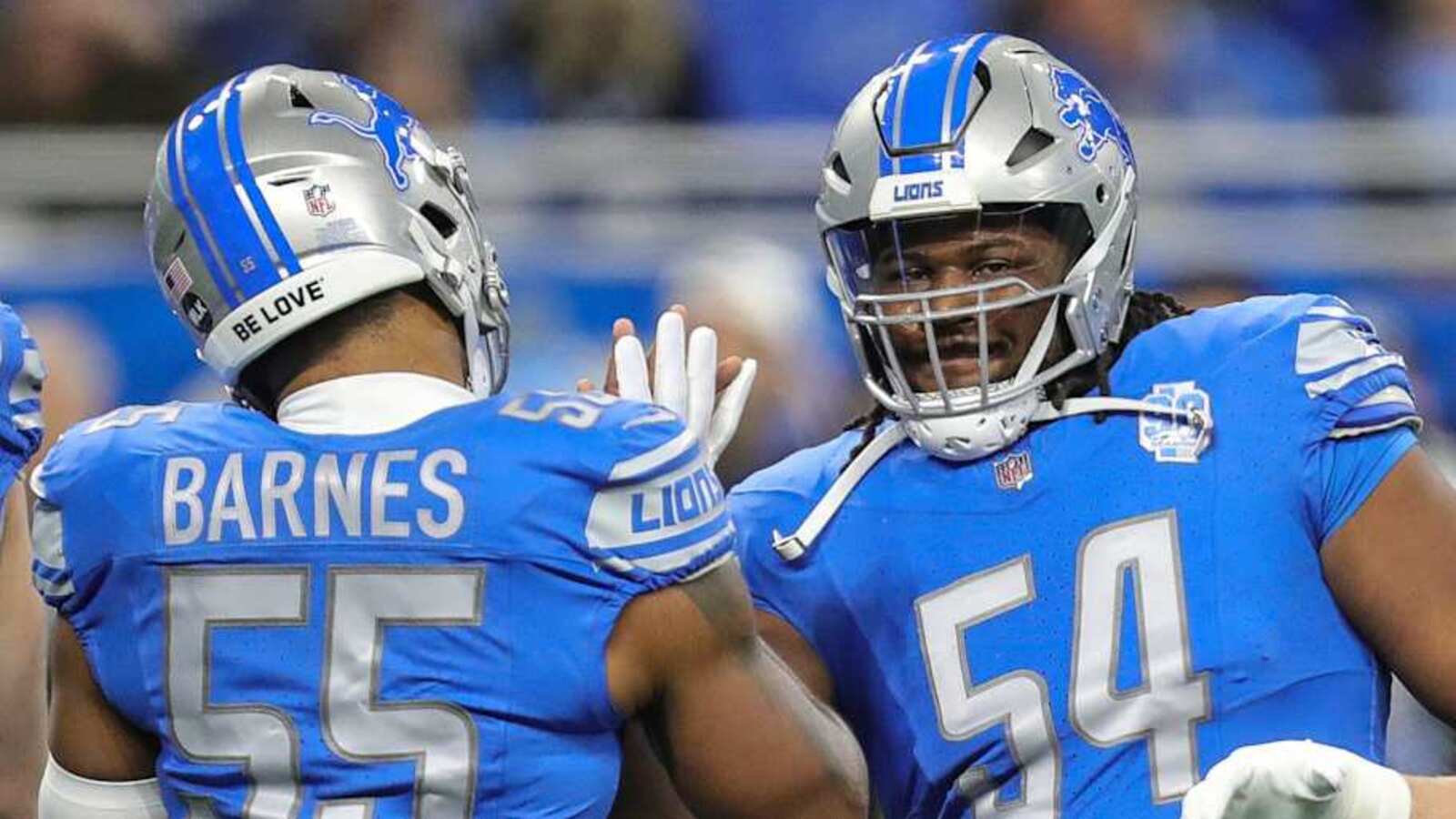 Detroit Lions Alim McNeill Returns to Practice, Kerby Joseph Out ...