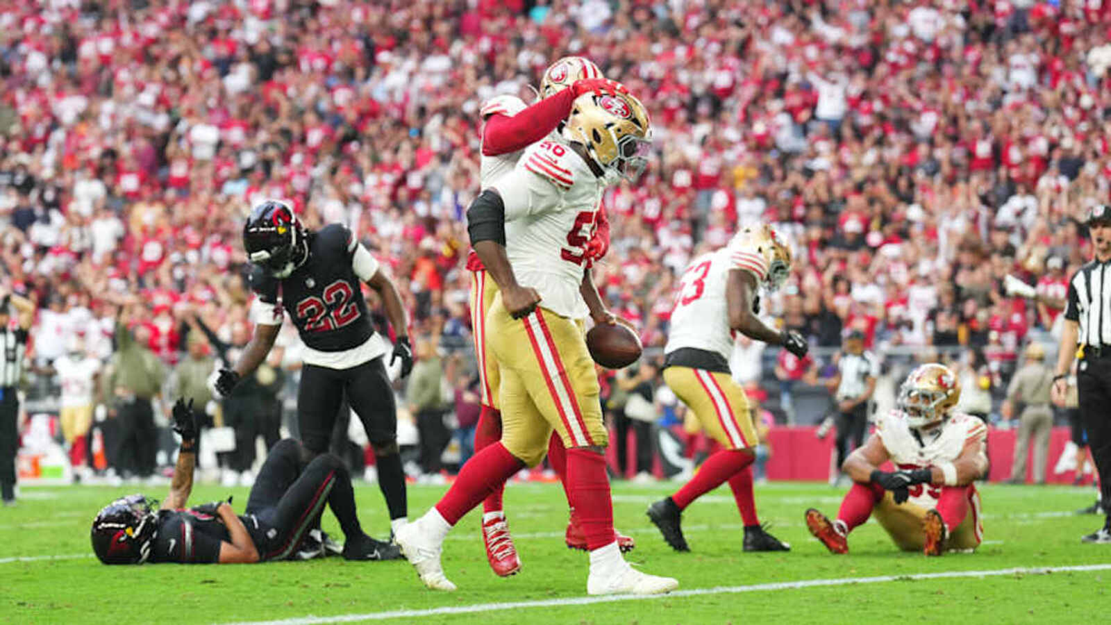 This unit on the 49ers faces its biggest test of the year Week 17 ...