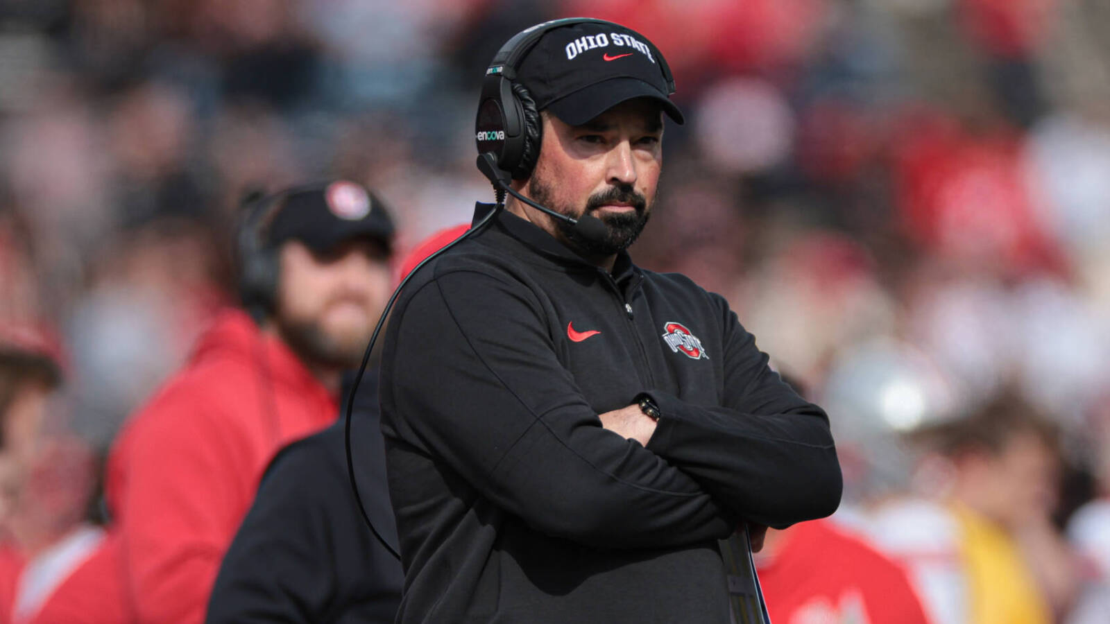 Ohio State HC Ryan Day quiet on Michigan allegations | Yardbarker