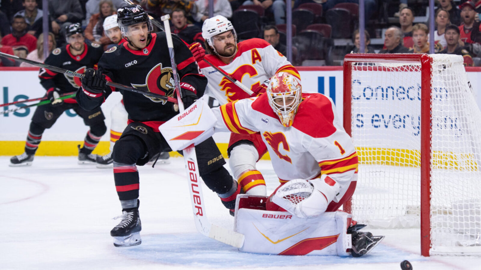 3 Takeaways From Flames’ 4-3 Shootout Loss to the Senators | Yardbarker